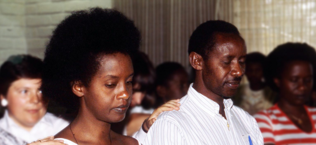 Cyprian and Daphrose Rugamba - The battle of Love - Emmanuel Community