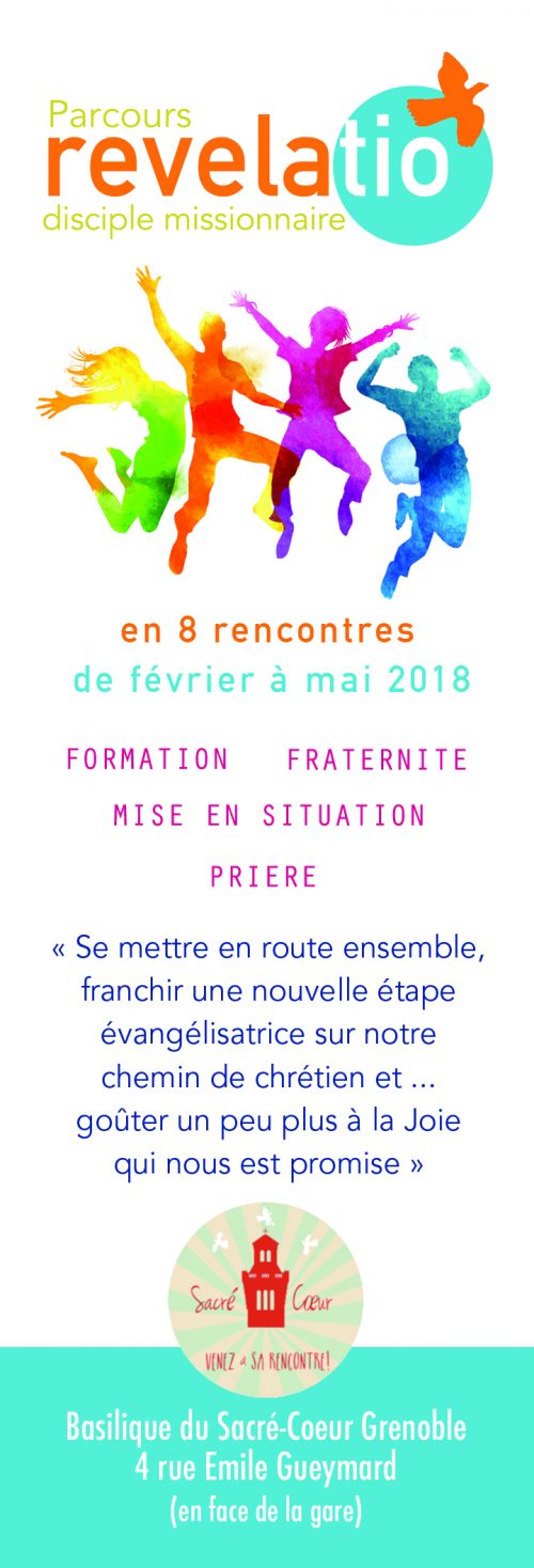 Revelatio : devenez disciple-missionnaire à Grenoble