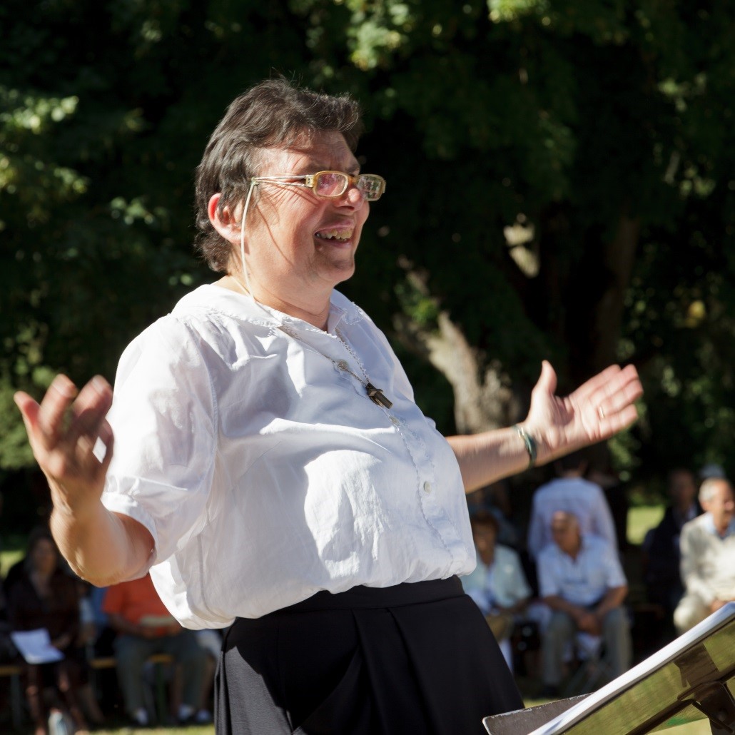 Vers une louange éternelle