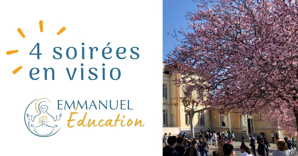 Chrétien et enseignant / éducateur : 4 soirées Emmanuel Education en ...
