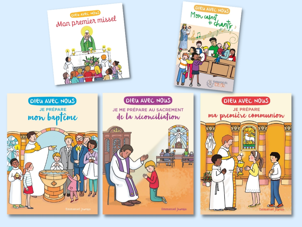 Dieu avec nous : le parcours de caté proposé par l'Emmanuel